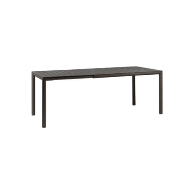 NARDI Tevere Extending table - charcoal grey | Made In Design UK