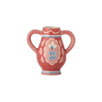Bloomingville Odina Vase - red | Made In Design UK
