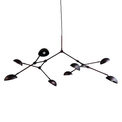Suspension Drop 101 COPENHAGEN / 154 x 121 x H 73 cm - Modulable - Noir ...