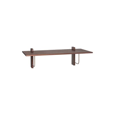 Wall console table Corbel Audo Copenhagen / Desk - W 100 x D 45 cm ...