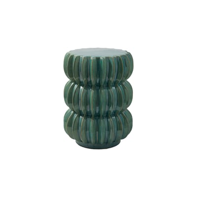 Pols Potten Pumpkin End table - dark green | Made In Design UK