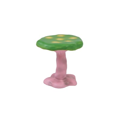 Tabouret Amanita Seletti / Fibre de verre - Ø 44 x H 41 cm - Rose ...