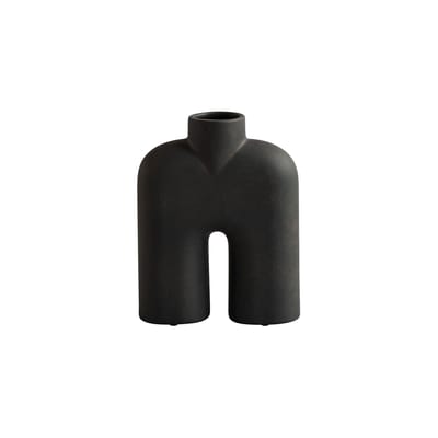 Vase Cobra Tall Mini 101 COPENHAGEN / L 18 x H 23 cm - Marron ...