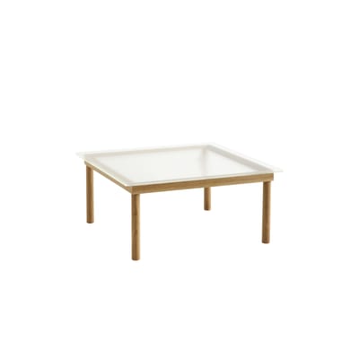 Hay Kofi Coffee table - transparent oak | Made In Design UK