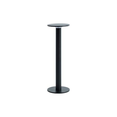 Wireless rechargeable outdoor lamp Host Large Hay / LED - H 30 cm ...