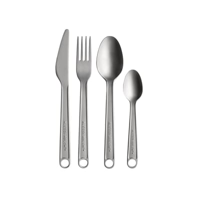 Besteck Set Conversational Objects von Alessi - stahl mattiert | Made ...