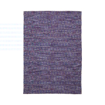Hay Radio Rug - blue red | Made In Design UK