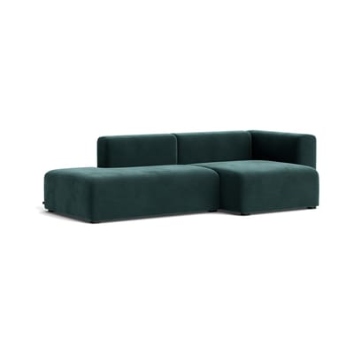 Ecksofa Mags n°3 von Hay - dunkelgrün | Made In Design