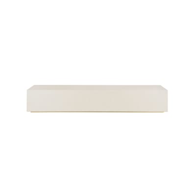 Ethnicraft Elements Low console - off white | Made In Design UK