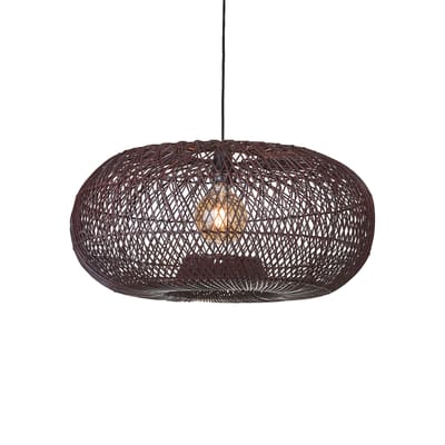 Suspension Arizona GOOD&MOJO / Ø 70 cm - Rotin - Marron - Fibre ...