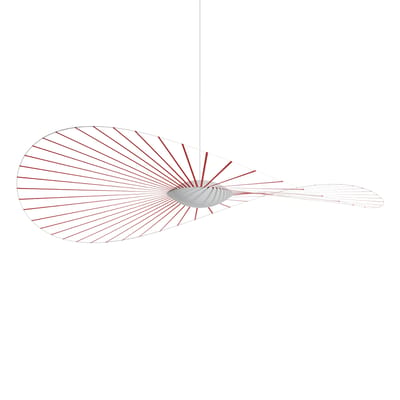Pendelleuchte Vertigo Nova LED von Petite Friture - zinnoberrot | Made ...