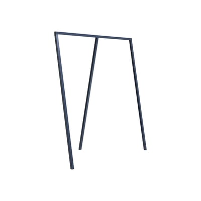 Hay Loop Stand Wardrobe Rack - deep blue | Made In Design UK
