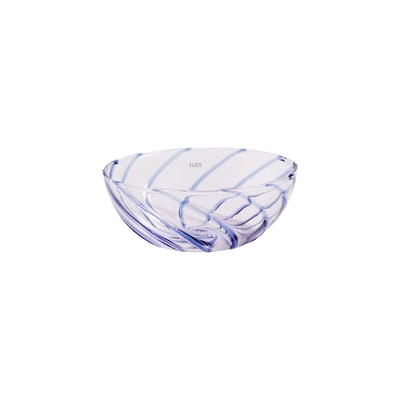Hay Spin Small dish - blue light blue | Made In Design UK