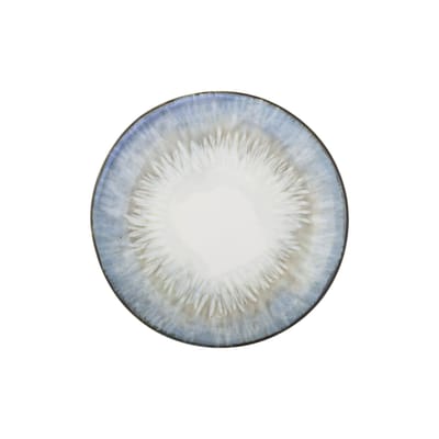 Assiette à dessert Calen Bloomingville / Ø 22 cm - Bleu - Céramique ...