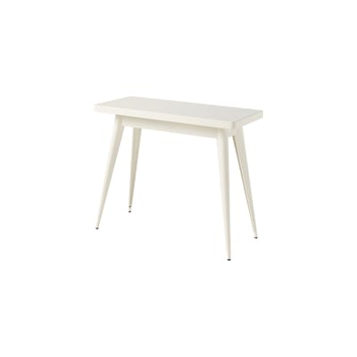 Tolix 55 Console - pearly white | Made In Design UK