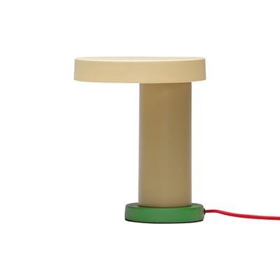 Table lamp Magic LED HÜBSCH - Green - Metal | Made In Design