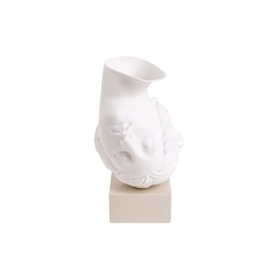 Vase Amor Volat Seletti / H 30 cm - White - Ceramic | Made In Design