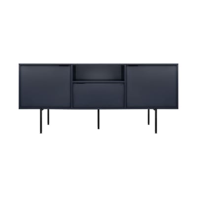 Buffet Bau NOO.MA / L 180 x H 79 cm - Bleu - Bois | Made In Design