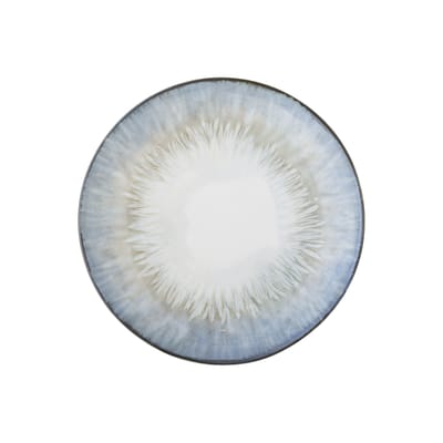 Bloomingville Calen Plate - blue | Made In Design UK