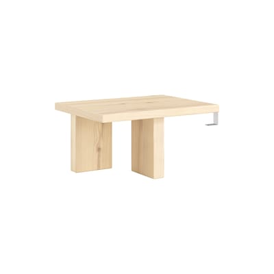 Accessoire KARUP / Table de chevet pour lit Japan - Bois naturel - Bois ...