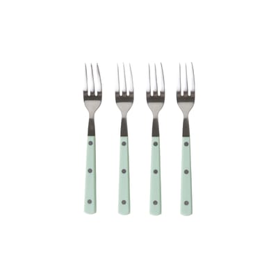 Fourchette à dessert 70s HK LIVING / Set de 4 - L 14 cm - Vert ...