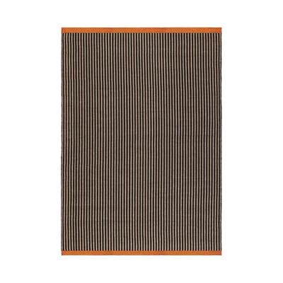 Tapis Line Tom Dixon / 200 x 300 cm - Noir - Tissu | Made In Design