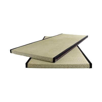 Tatami Mat KARUP DESIGN / 90 x 200 cm - Beige - Cane & fibres | Made In ...