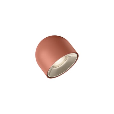 Applique Plusminus Solo Vibia / Ø 10 cm - Orange - Métal | Made In Design