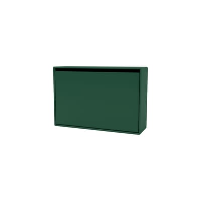 Mobile per scarpe Hide MONTANA / L 69,6 x H 46,8 x P 20 cm - Verde ...