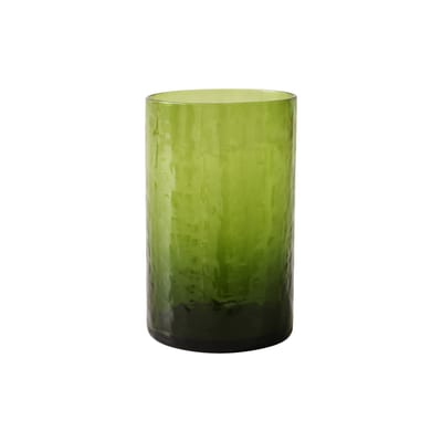 Verre Tube HK LIVING / 40 cl - Vert - Verre | Made In Design