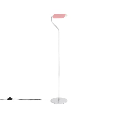 Floor lamp Apex Hay / Small reading lamp - H 110 cm - Pink - Metal ...