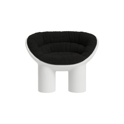 Armlehne Driade / Kissen INDOOR für Sessel Roly Poly - Schwarz - Textil ...