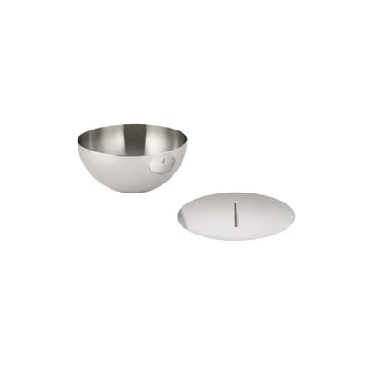 Candle stick Rocc Medium Ø 15,5 cm Alessi / Container only (Candle sold ...