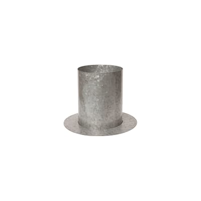 Übertopf Auran Medium Ferm Living / Ø 19.5 x H 26 cm - Metall - Metall ...