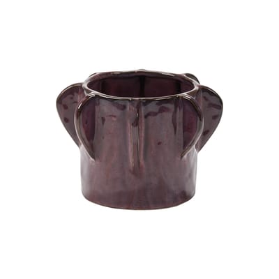 Flower-pot holder Molly 02 Serax / Vase - Ø 22 x H 15 cm - Purple ...