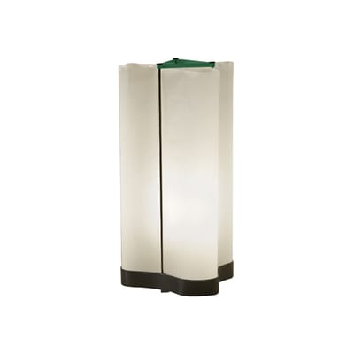 Nemo Cabanon Table lamp - white green dark metal | Made In Design UK