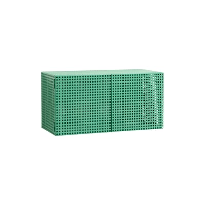 Rangement mural Perforated Cabinet Small Hay / L 89 x P 40 x H 45 cm ...