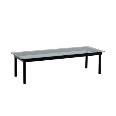 Hay Kofi Coffee table - black smoked grey | Made In Design UK