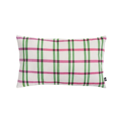 & klevering Clash Cushion cover - pink green | Made In Design UK
