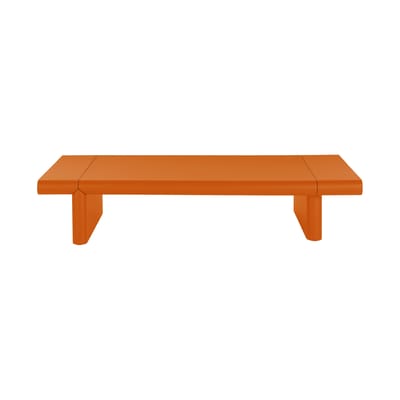 Zanotta Zavolo 790 Coffee table - caramel | Made In Design UK