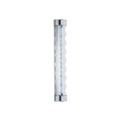 Applique Frenesi LED Fontana Arte / H 74 cm - Transparent - Verre ...