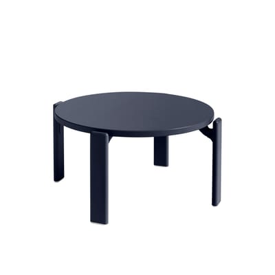 Table basse Rey Hay / By Bruno Rey x Dietiker, 1971 - Ø 66,5 x H 32 cm ...