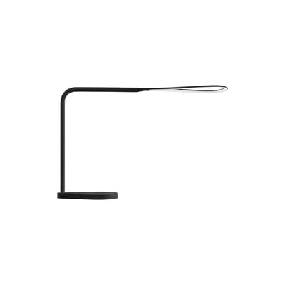 Fontana Arte Kinx LED Table lamp - black | Made In Design UK