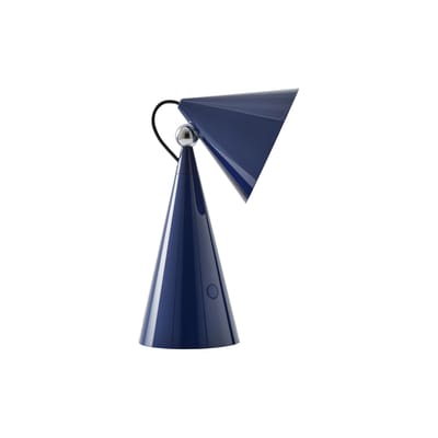Lampe sans fil rechargeable Pose LED Tom Dixon / Orientable - Bleu ...