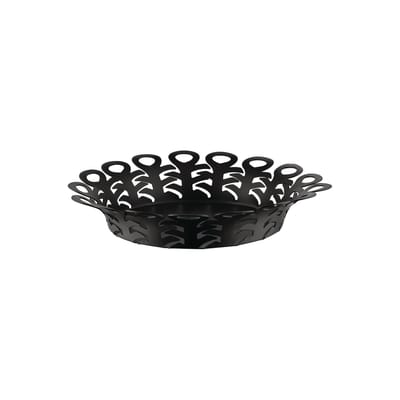 Alessi Vimini Basket - black | Made In Design UK
