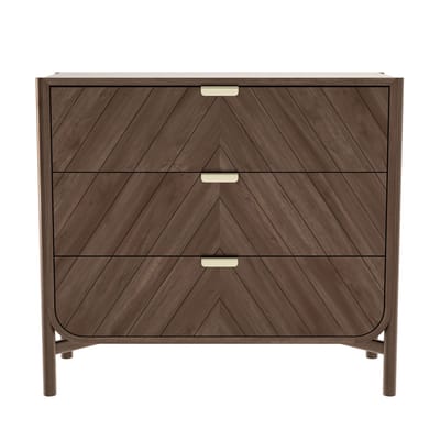Hartô Marius Chest of drawers - walnut brass | Made In Design UK