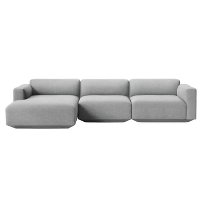 Canapé d'angle Develius E &tradition / 4 places - L 309 cm / Dormeuse ...