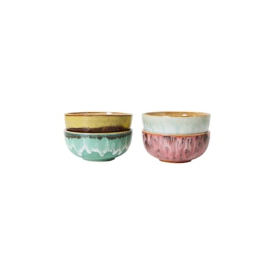 Coupelle 70s ceramics HK LIVING / Set de 4 - Ø 8,3 x H 3.8 cm ...