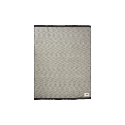 Plaid Thread Tom Dixon / 140 x 180 cm - Black - Textile | Made In Design