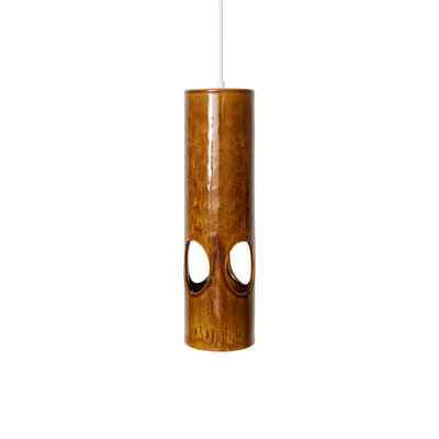 Suspension Ceramic HK LIVING / Ø 11 cm x H 39.5 cm - Marron - Céramique ...